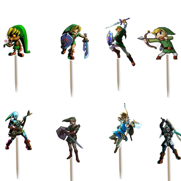 Zelda Cake Topper - Etsy