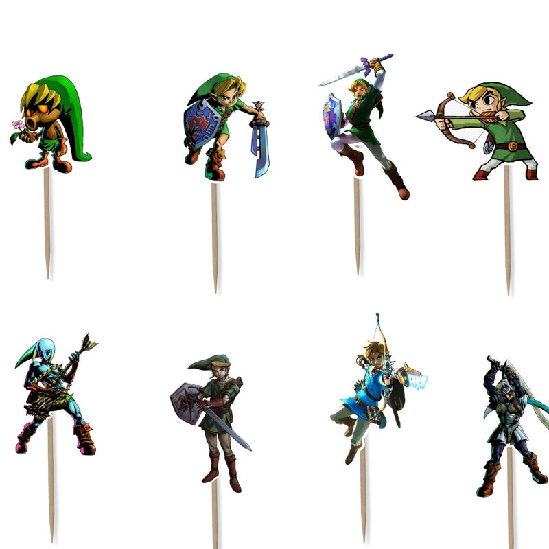 Zelda Cake Topper - Etsy