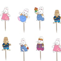Max and Ruby Clipart Bundle: Cartoon Characters (digital Download) - Etsy