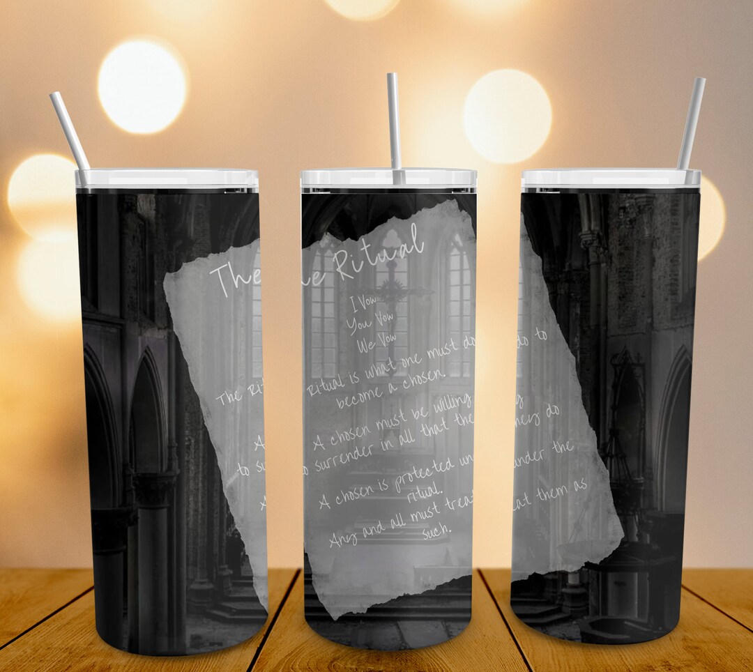 The Ritual- Shantel Tessier- Barrington University- the Ritual Chosen ...