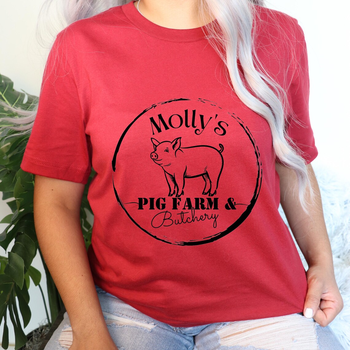 Molly's Pig Farm, Svg, Png, Jpeg, Where's Molly, Haunting Adeline, for ...