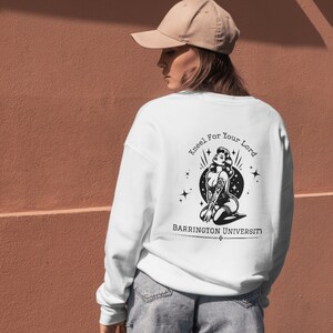 Barrington University Svg Png, the Ritual Shirt, Dark Romance Reader ...