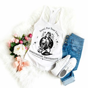 Barrington University Svg Png, the Ritual Shirt, Dark Romance Reader ...