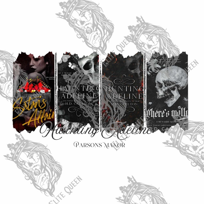 Haunting Adeline Svg - Etsy