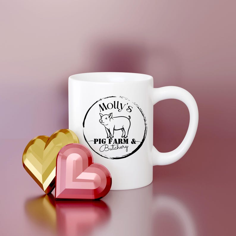 Molly's Pig Farm, Svg, Png, Jpeg, Where's Molly, Haunting Adeline, for ...