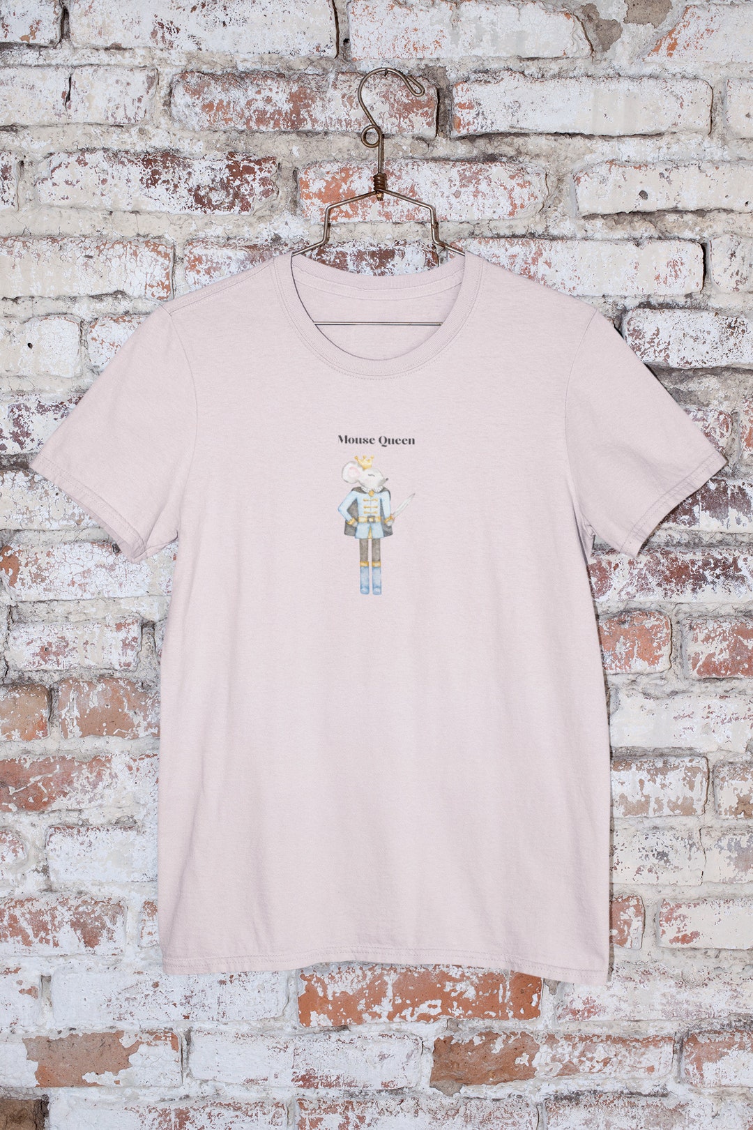 Mouse Queen Team Mice Nutcracker Christmas Ballet Dancer Shirt Unisex ...