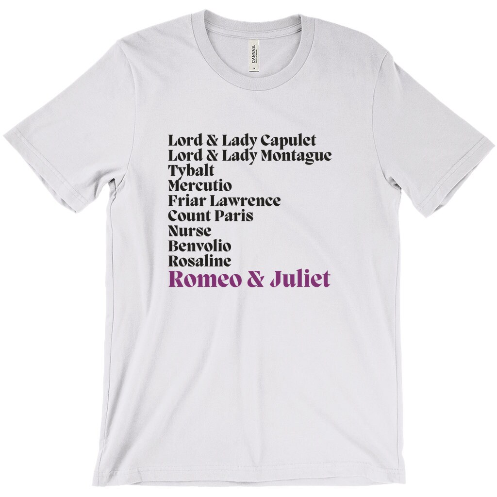 Romeo & Juliet Cast List Main Characters Acting Play Ballet Dancers ...