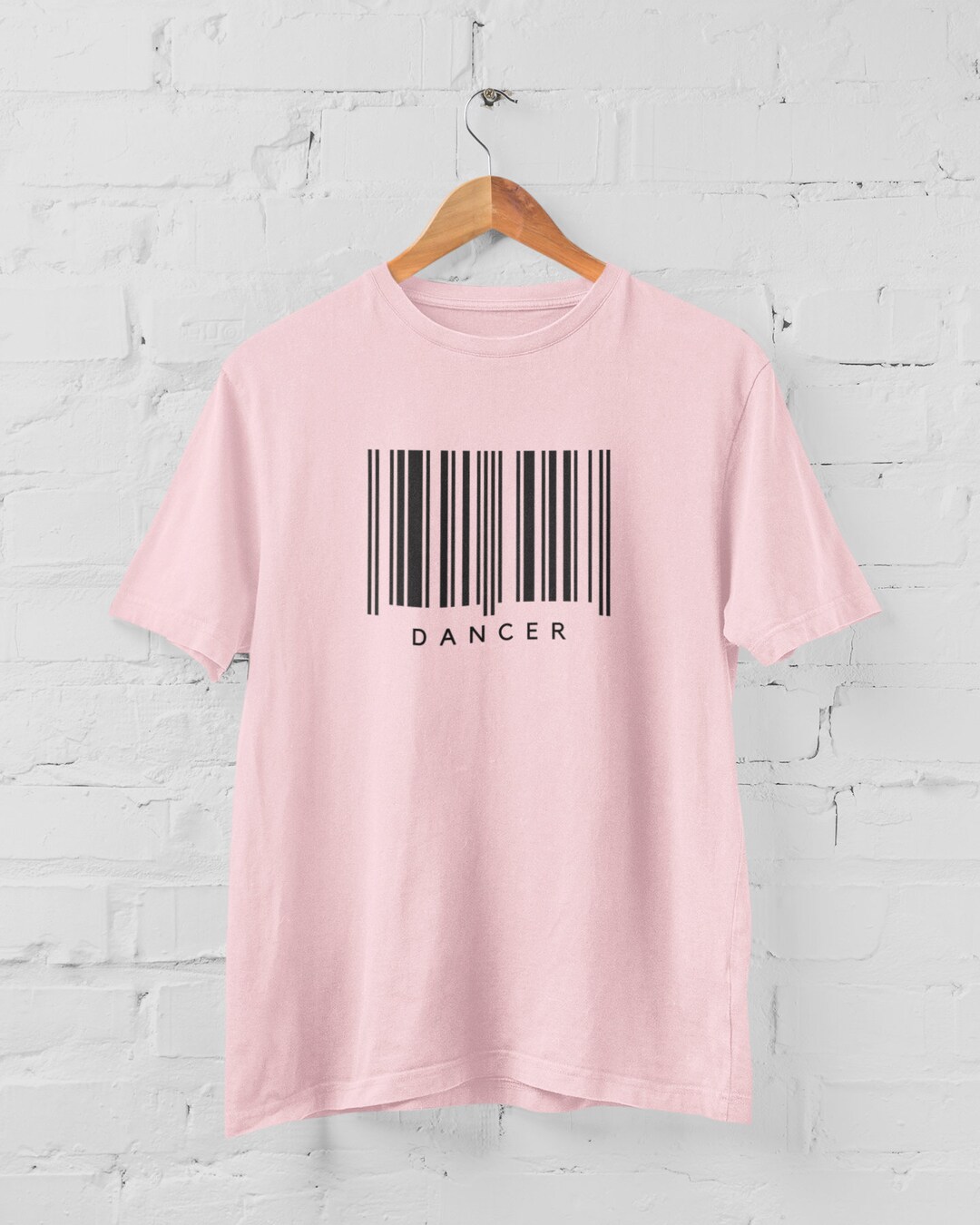Cute Dancer Barcode Ballet Dance Tap Jazz Kids Boys Girls Youth Tee T ...