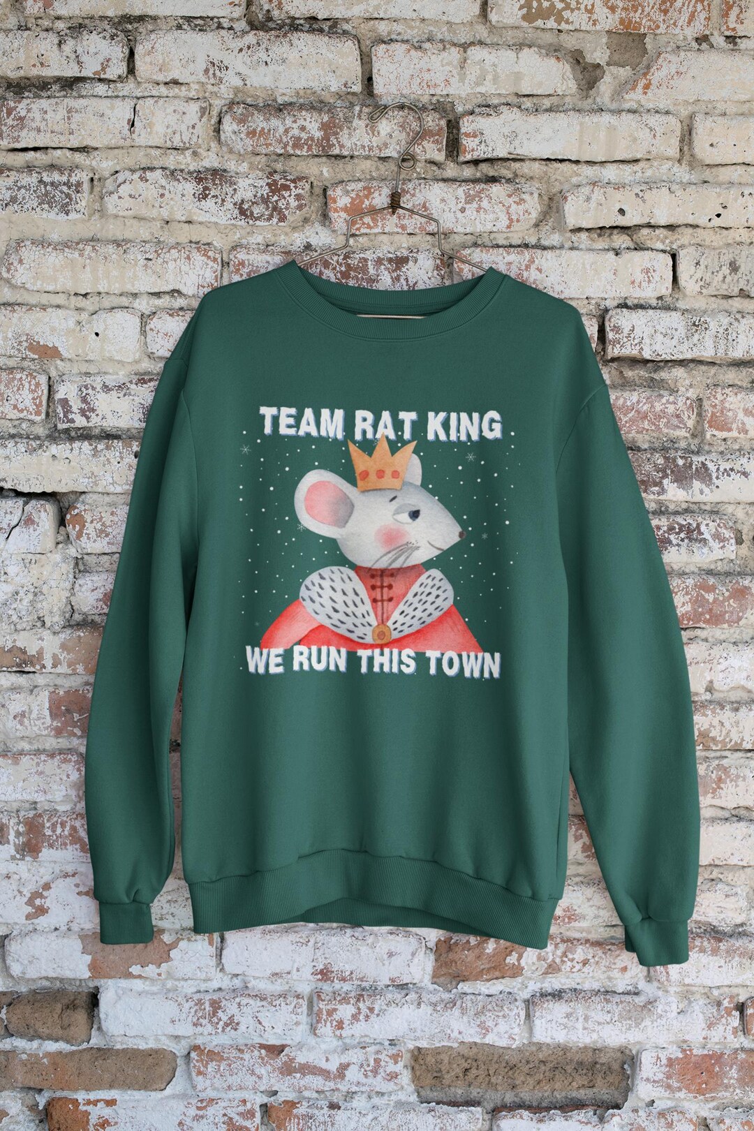 Rat King Sweatshirt: Funny Nutcracker Crewneck - Ballet Gift - Etsy