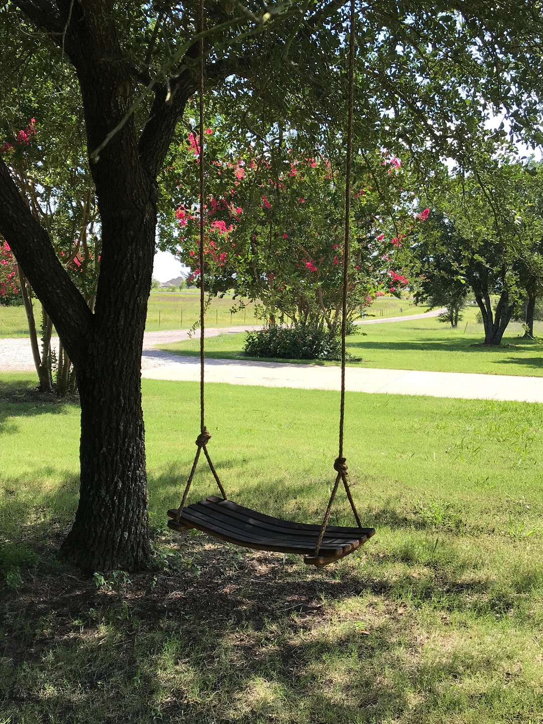 Wine Barrel Swing With Rope same Day Shipping - Etsy