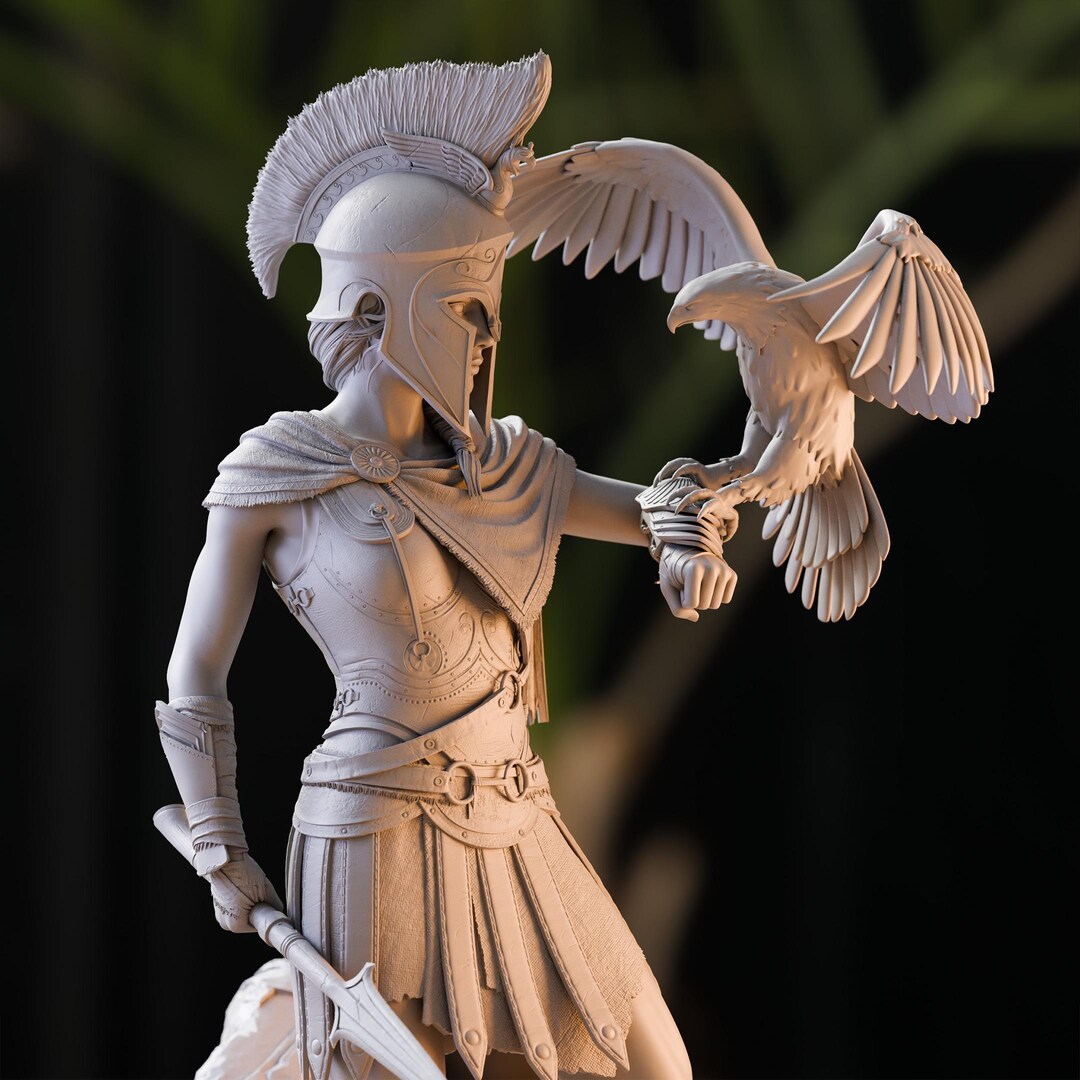 KASSANDRA | Assassin's Collectible Figure | Highly Detailed Resin ...