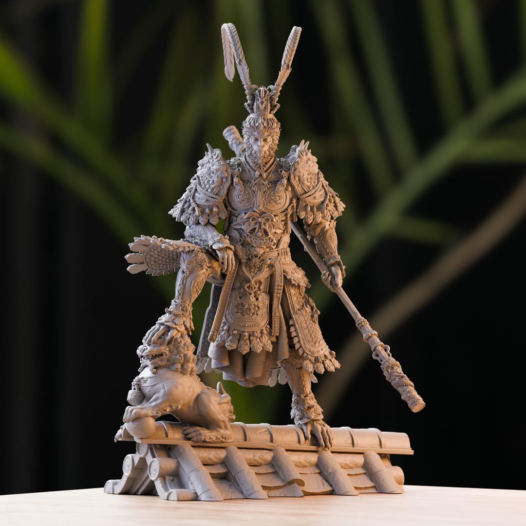 DESTINED ONE | Fan Art Figure | Ultra Detailed 12K Resin Statue ...