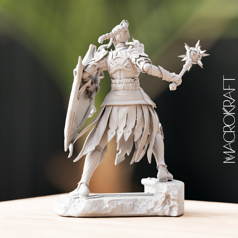 SHADOWHEART Baldurs Gate 3 Maximum Detailed 12K 3D Printed Model Ready ...