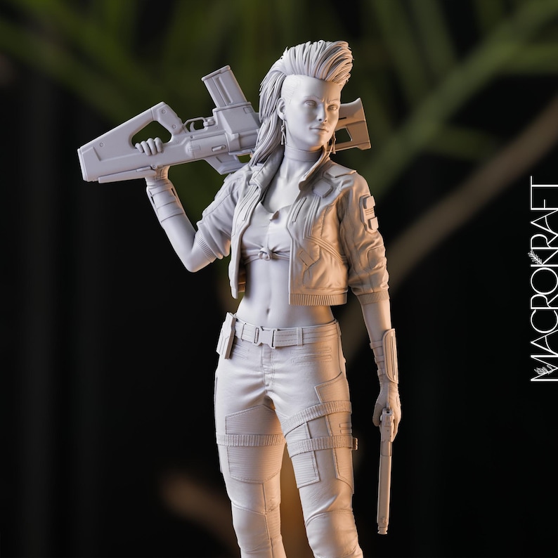 ROGUE AMENDIARES | Cyberpunk 2077 Collectible Figure | Detailed Resin ...