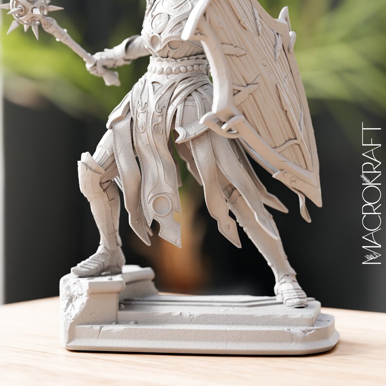 SHADOWHEART Baldurs Gate 3 Maximum Detailed 12K 3D Printed Model Ready ...