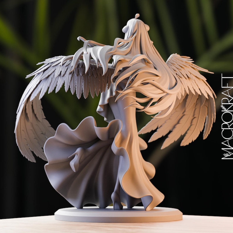 ALBEDO | Overlord Collectible Figure | Highly Detailed Resin Statue ...