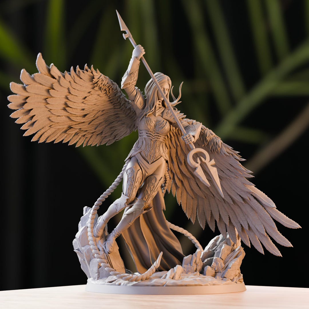 AVACYN - MTG Figure | Ultra Detailed 12K Resin Statue | Collectible for ...