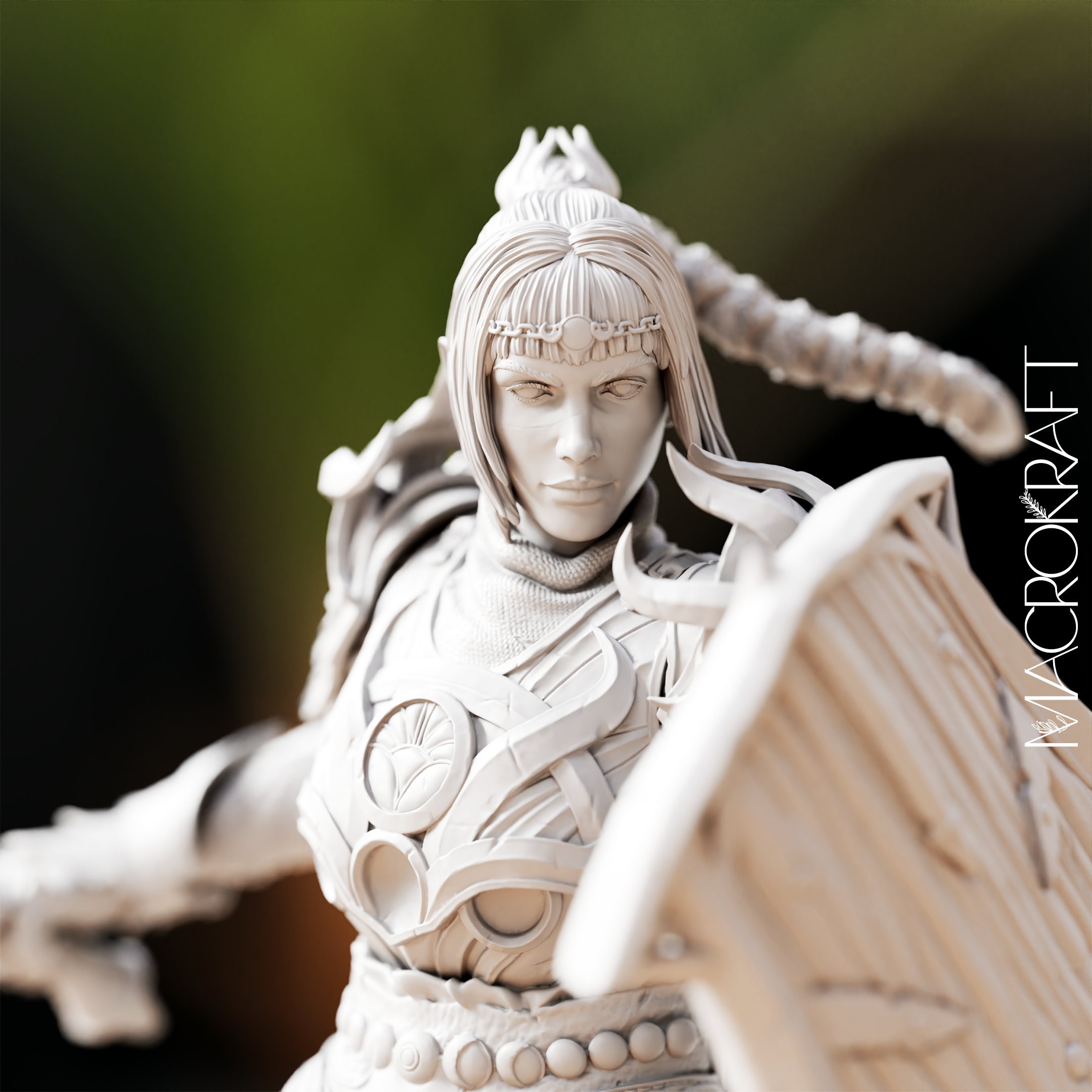SHADOWHEART Baldurs Gate 3 Maximum Detailed 12K 3D Printed Model Ready ...