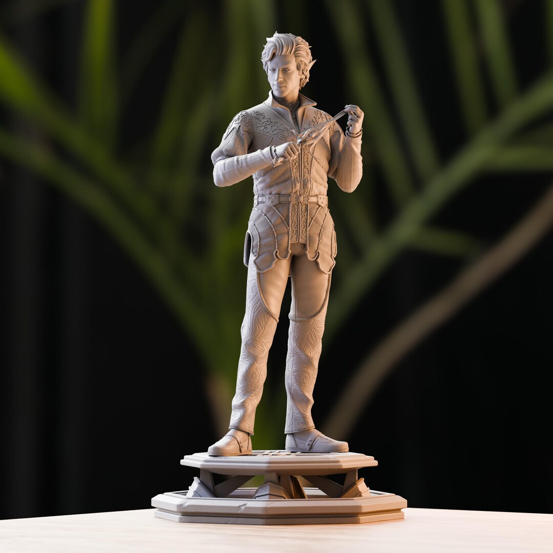ASTARION - Baldurs Gate 3 Figure | Ultra Detailed 12K Resin Statue ...