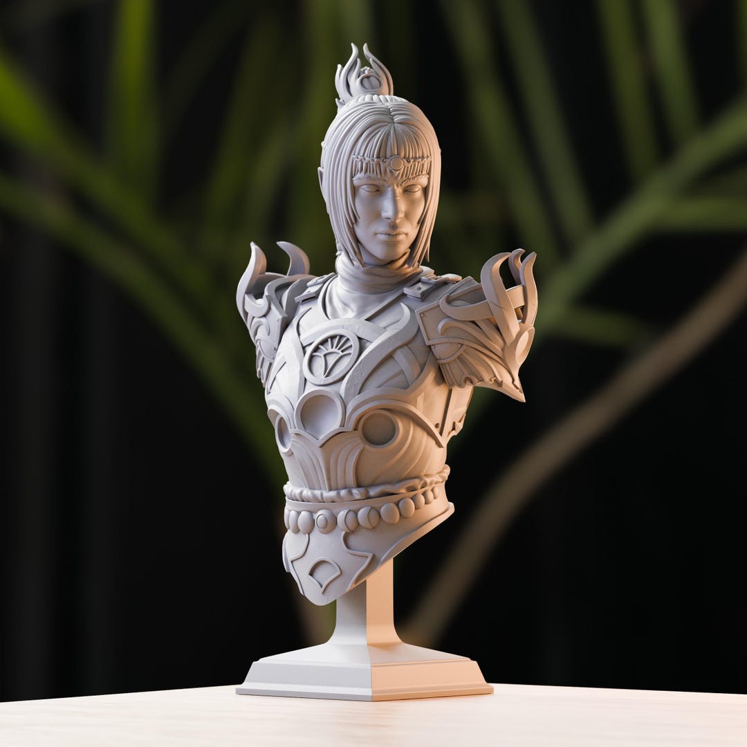 SHADOWHEART BUST - Baldurs Gate 3 Figure | Ultra Detailed 12K Resin ...