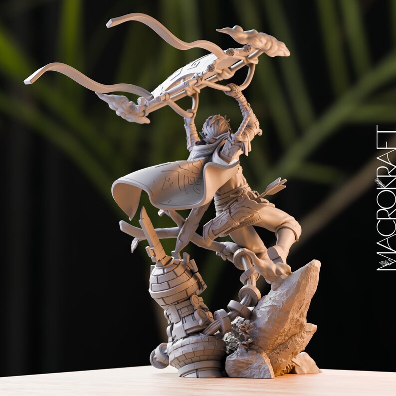 SKYBOUND HERO | Fan Art Figure | Ultra Detailed 12K Resin Statue ...