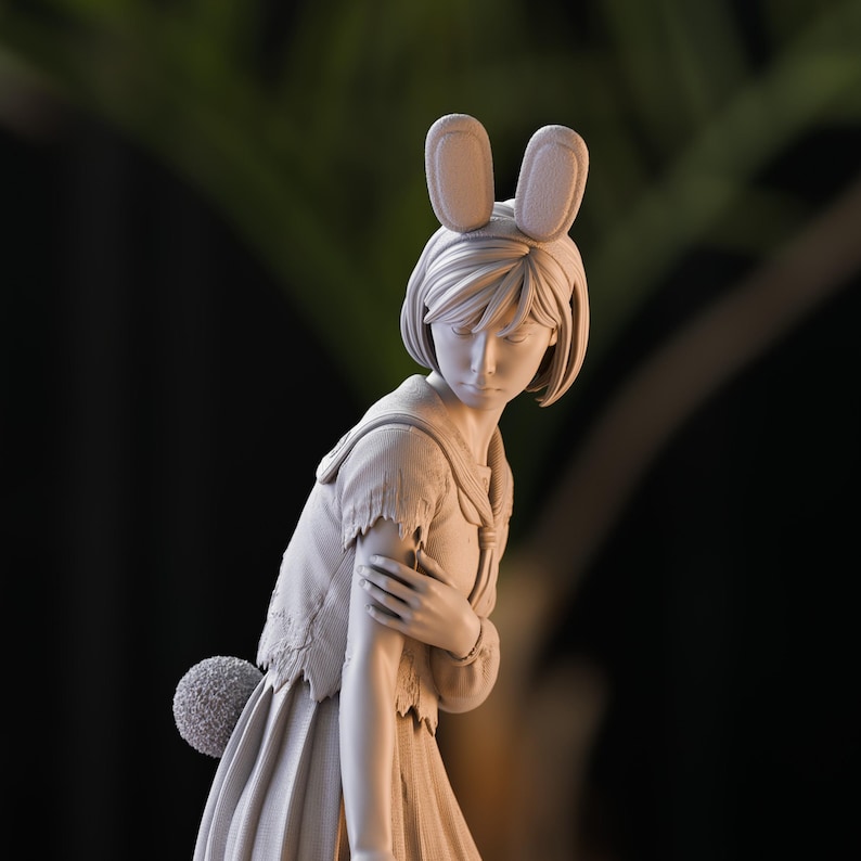 HINAKO FIGURE | Silent Hill F Statue - Collectible Handcrafted Resin ...