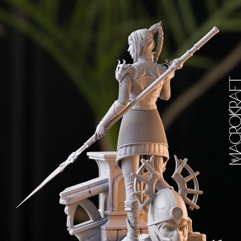 SHADOWHEART | Baldur's Gate 3 Collectible Figure | Highly Detailed ...