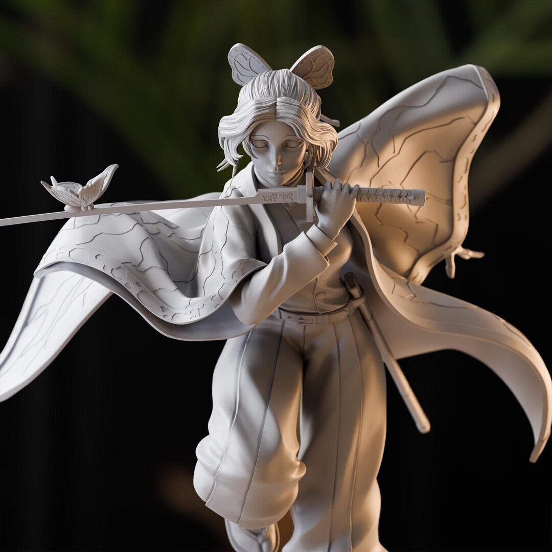 SHINOBU KOCHO | DS Collectible Figure | Highly Detailed Resin Statue ...
