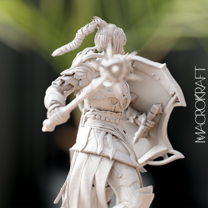 SHADOWHEART Baldurs Gate 3 Maximum Detailed 12K 3D Printed Model Ready ...