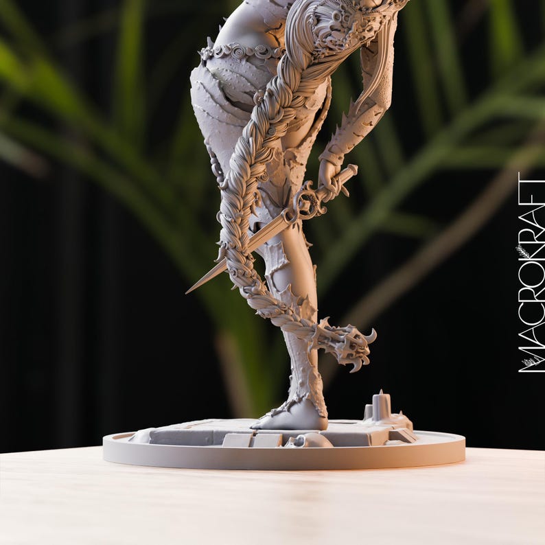ORIN THE RED | Baldur's Gate 3 Collectible Statue | Detailed Resin ...