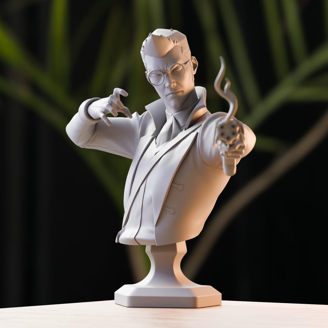 GUNSLINGER BUST | Percy Collectible Figure | Highly Detailed Resin ...