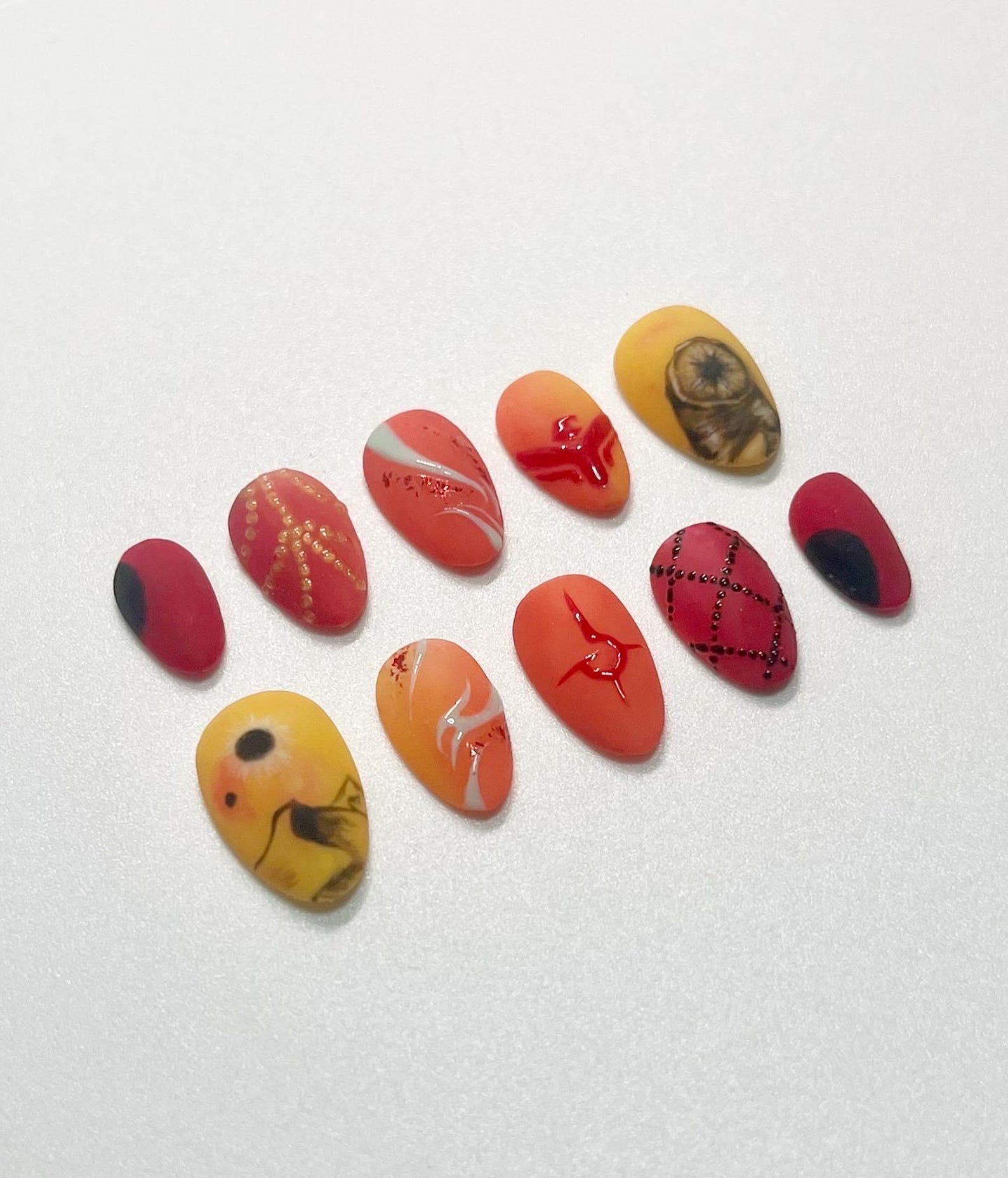 Dune Custom Press on Nail Set - Etsy
