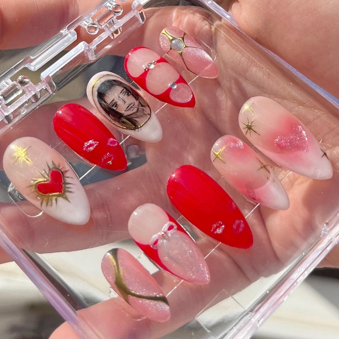 Boa Hancock Custom Press on Nail Set, One Piece - Etsy