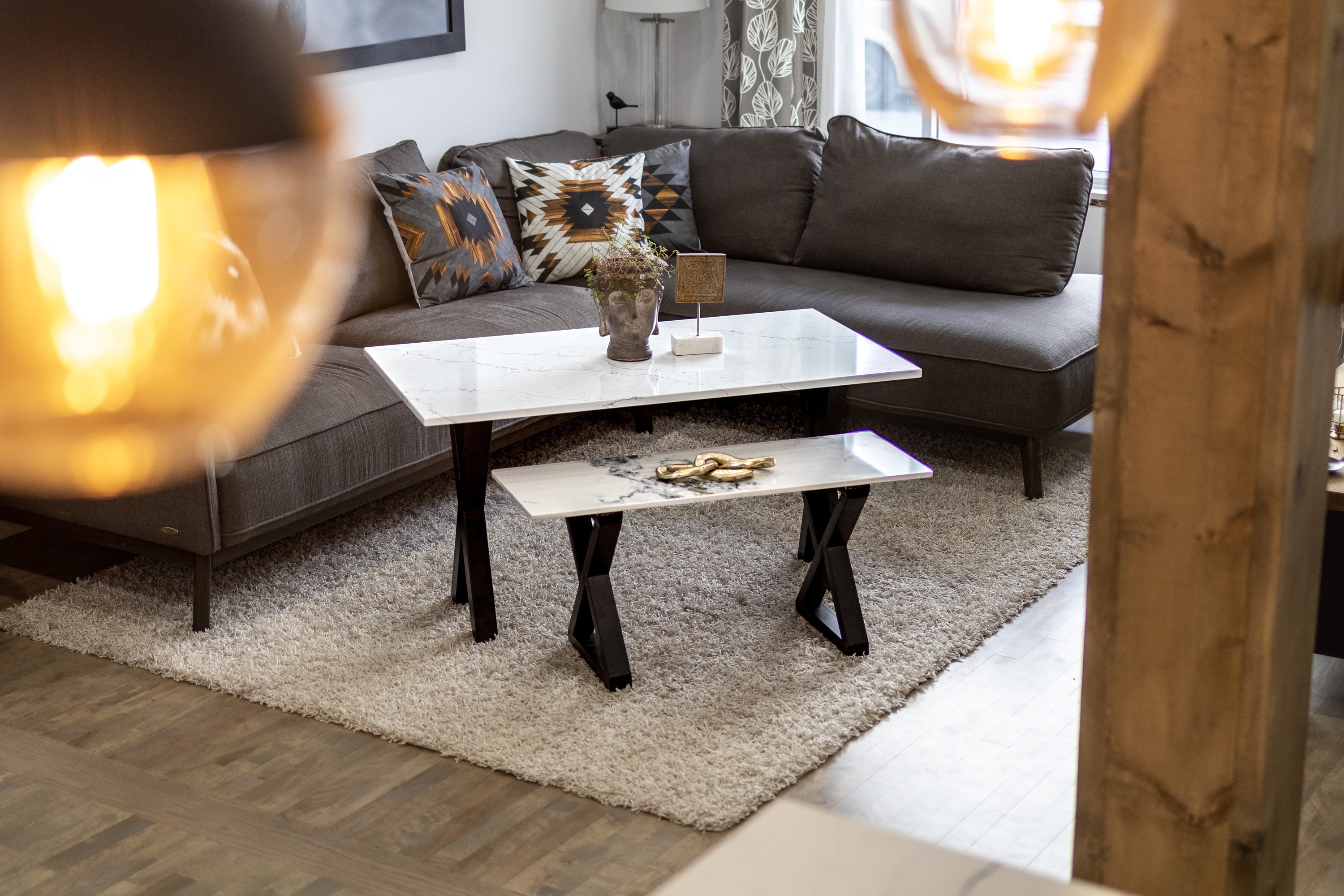 Custom Granite & Quartz Tables, Coffee Table, Dinner Table - Etsy