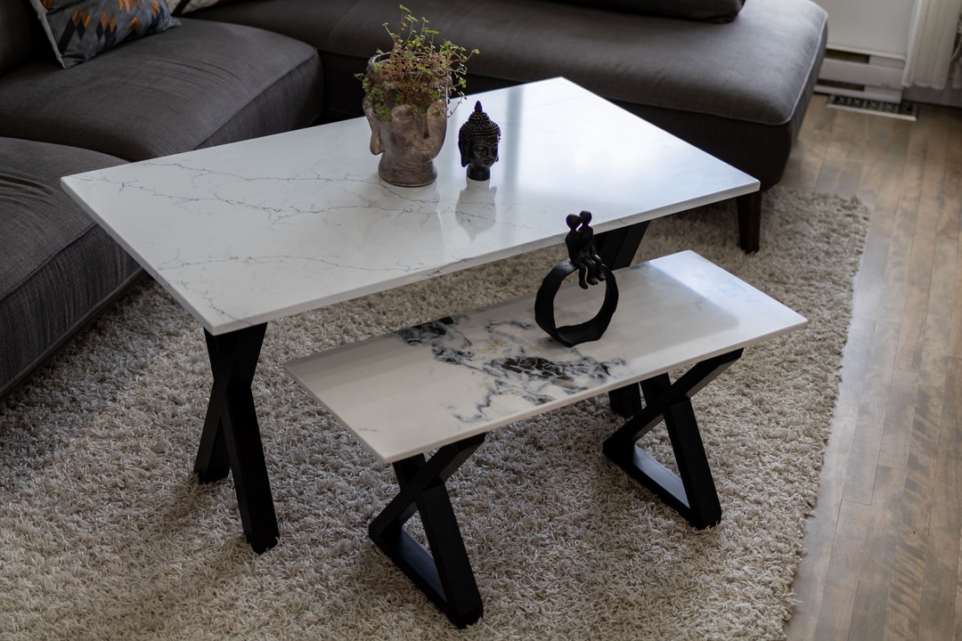 Custom Granite & Quartz Tables, Coffee Table, Dinner Table - Etsy