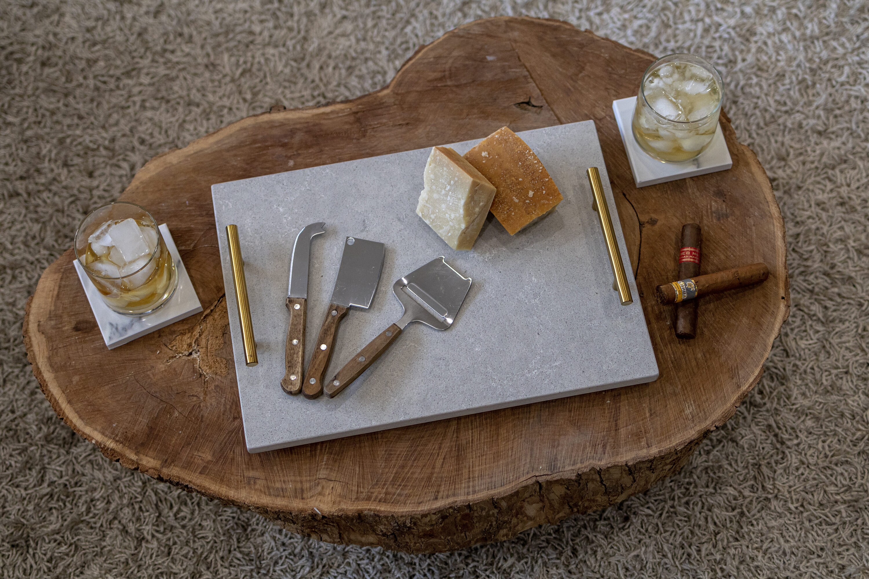 Elegance Unveiled Luxe Granite & Quartz Charcuterie Boards - Etsy