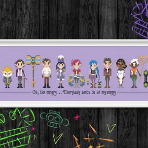 Arcane League of Legends - PDF Cross Stitch Pattern - Etsy