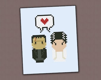 Alice in Wonderland Parody Cross Stitch PDF Pattern | Etsy