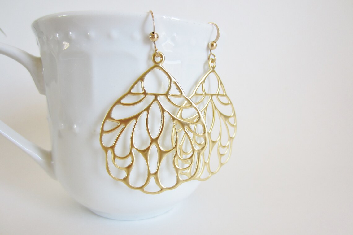 Laser cut silver earrings silver filigree earrings butterfly | Etsy