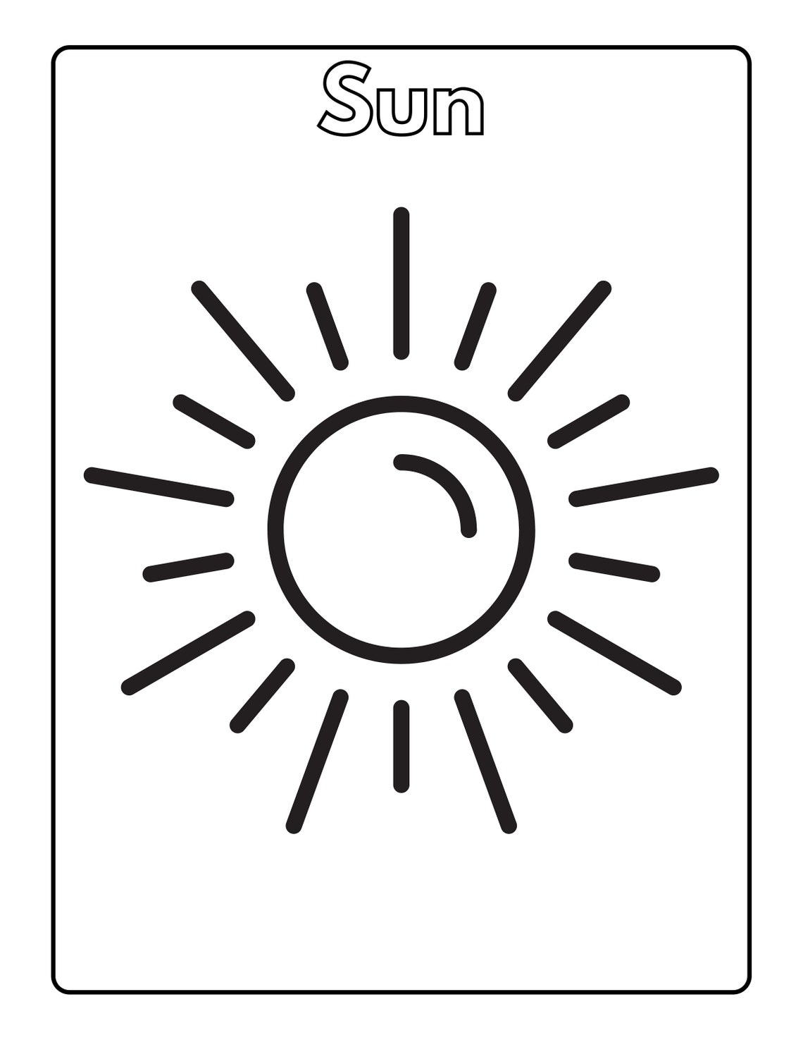 Children's Coloring Book Printable Solar System Planets Coloring Pages ...