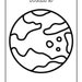 Children's Coloring Book Printable Solar System Planets Coloring Pages ...