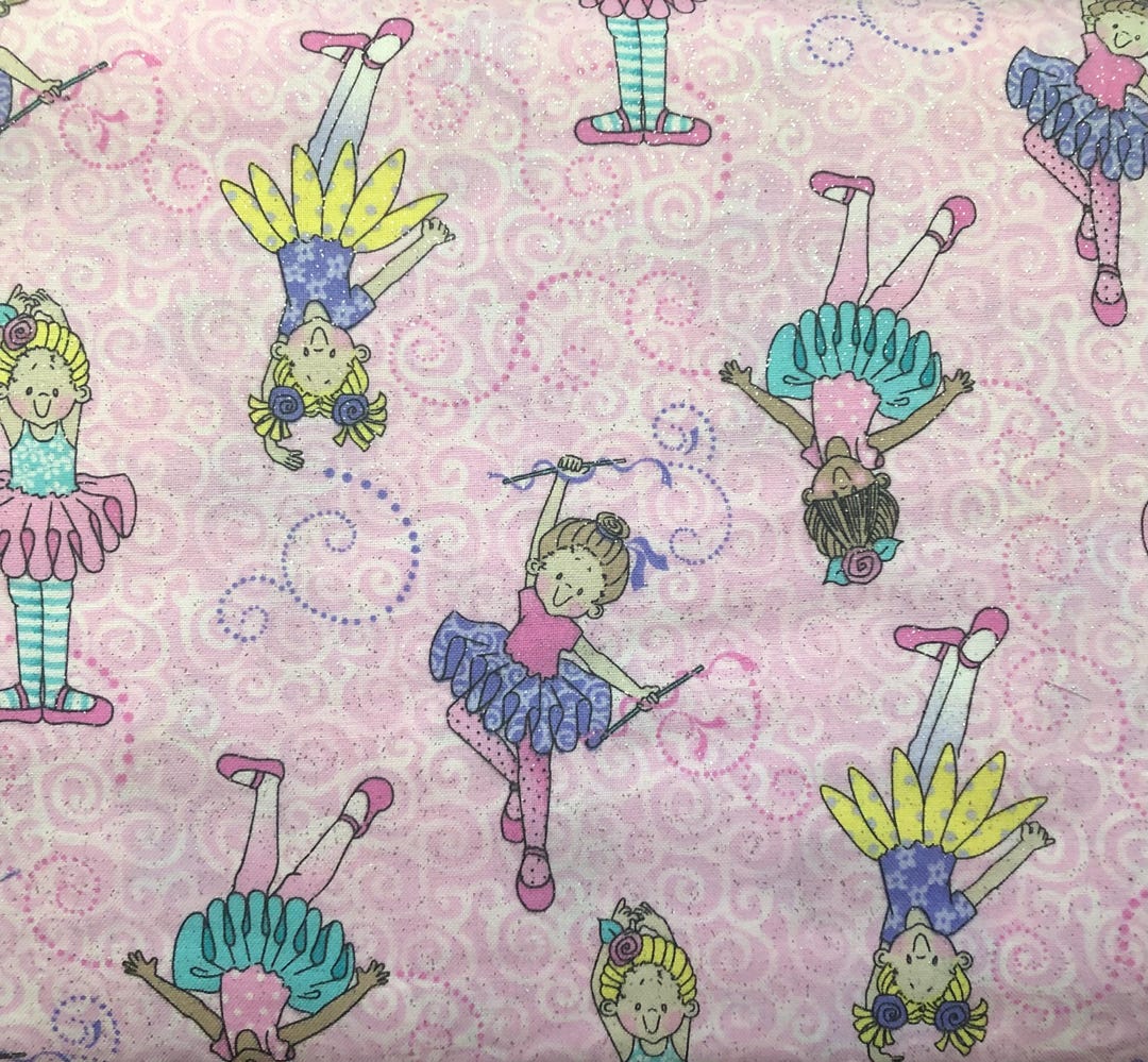 Fabric Traditions Patty Reed Designs by Laurie Campbell La-di-draw, Tippy Toes Glitter Tossed ...
