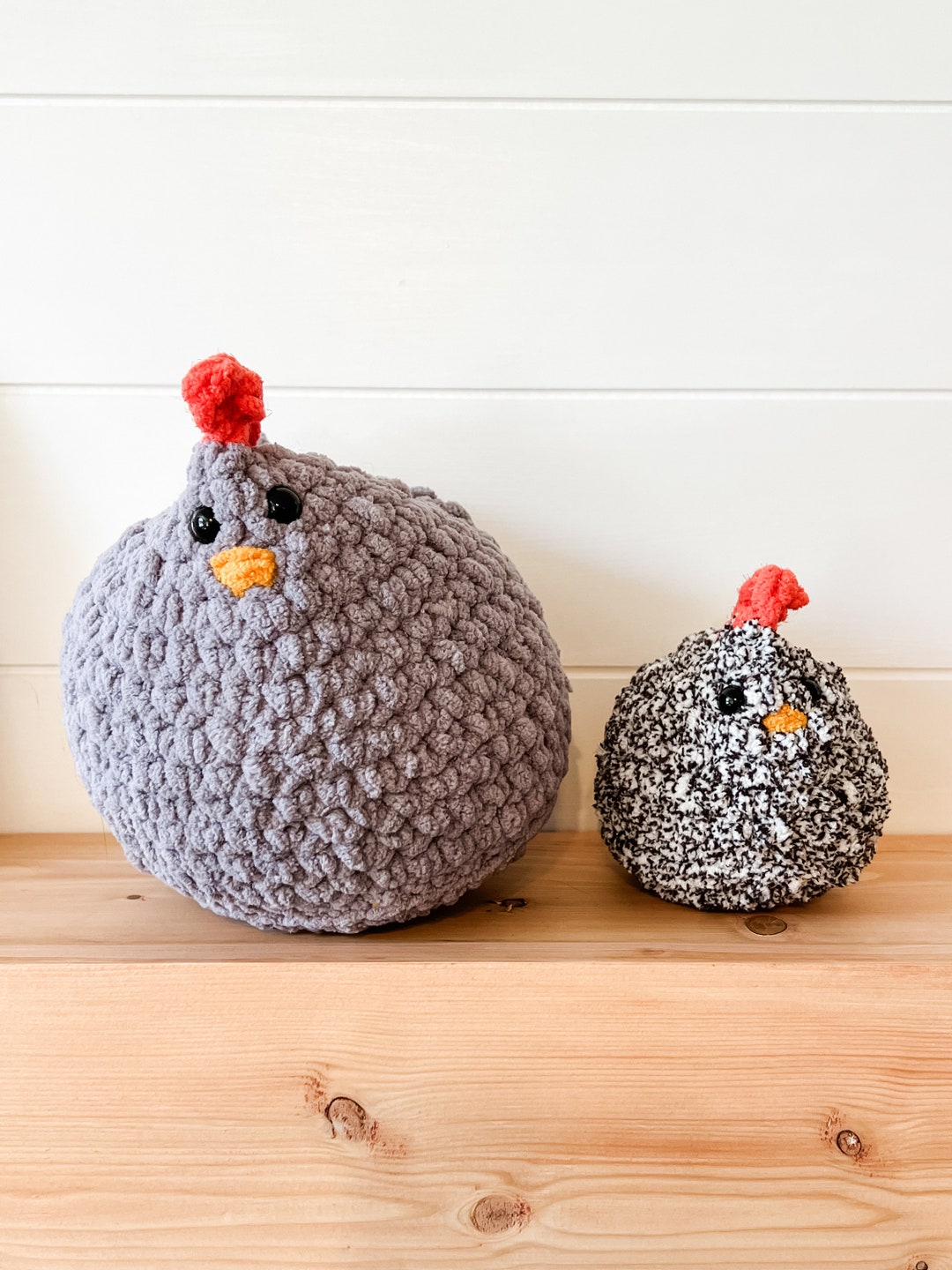 Fat Hen Plushie | Crochet Chicken | Crochet Hen | Mabel Hen | Mama ...