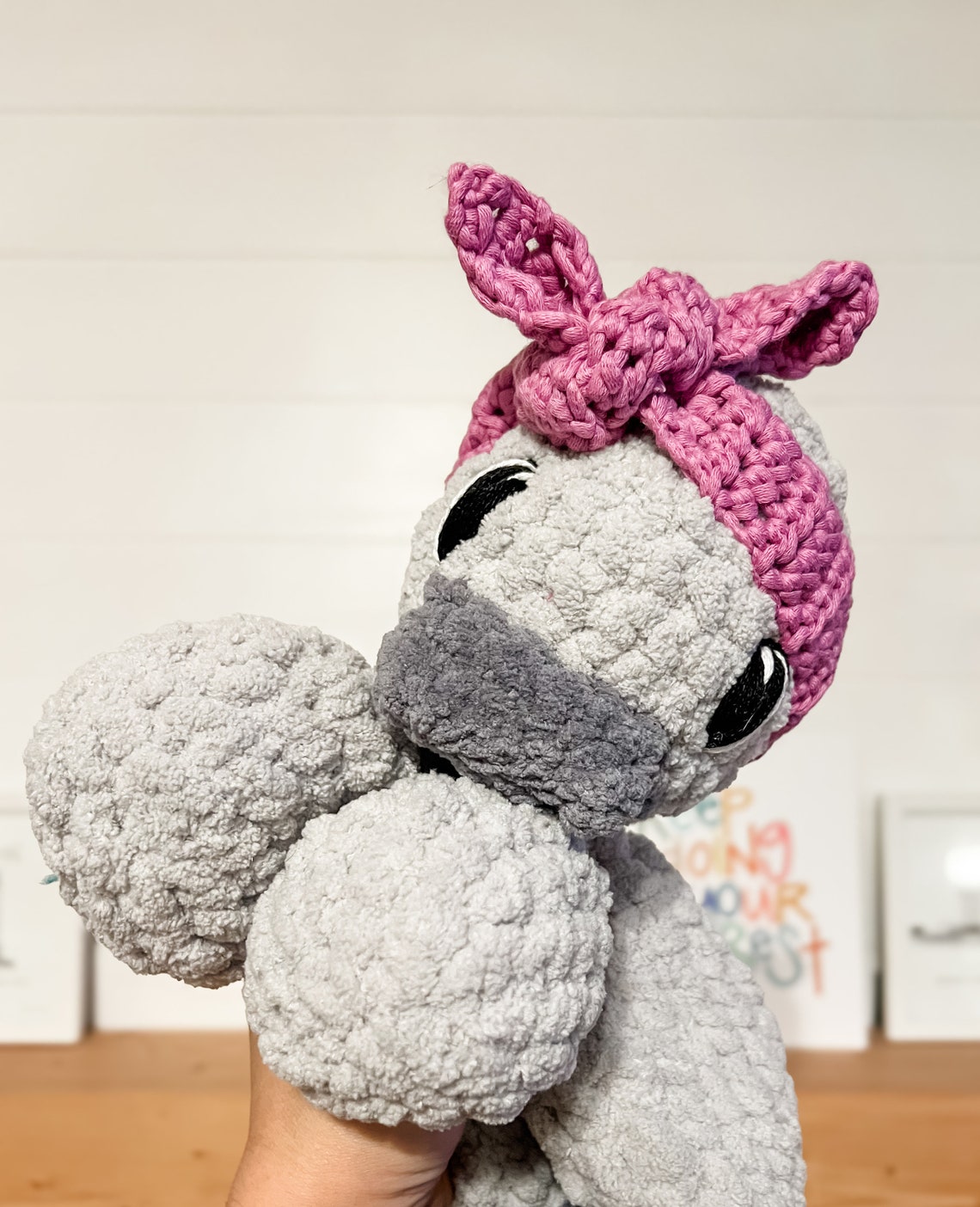 Della Duck | Crochet Duck | Crochet Plushie | Farm Plush | Knotted ...