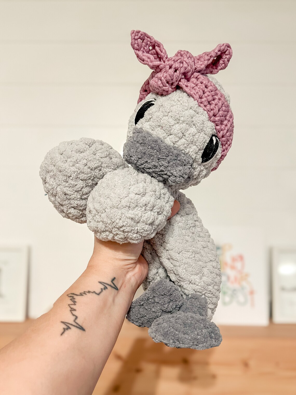 Della Duck | Crochet Duck | Crochet Plushie | Farm Plush | Knotted ...