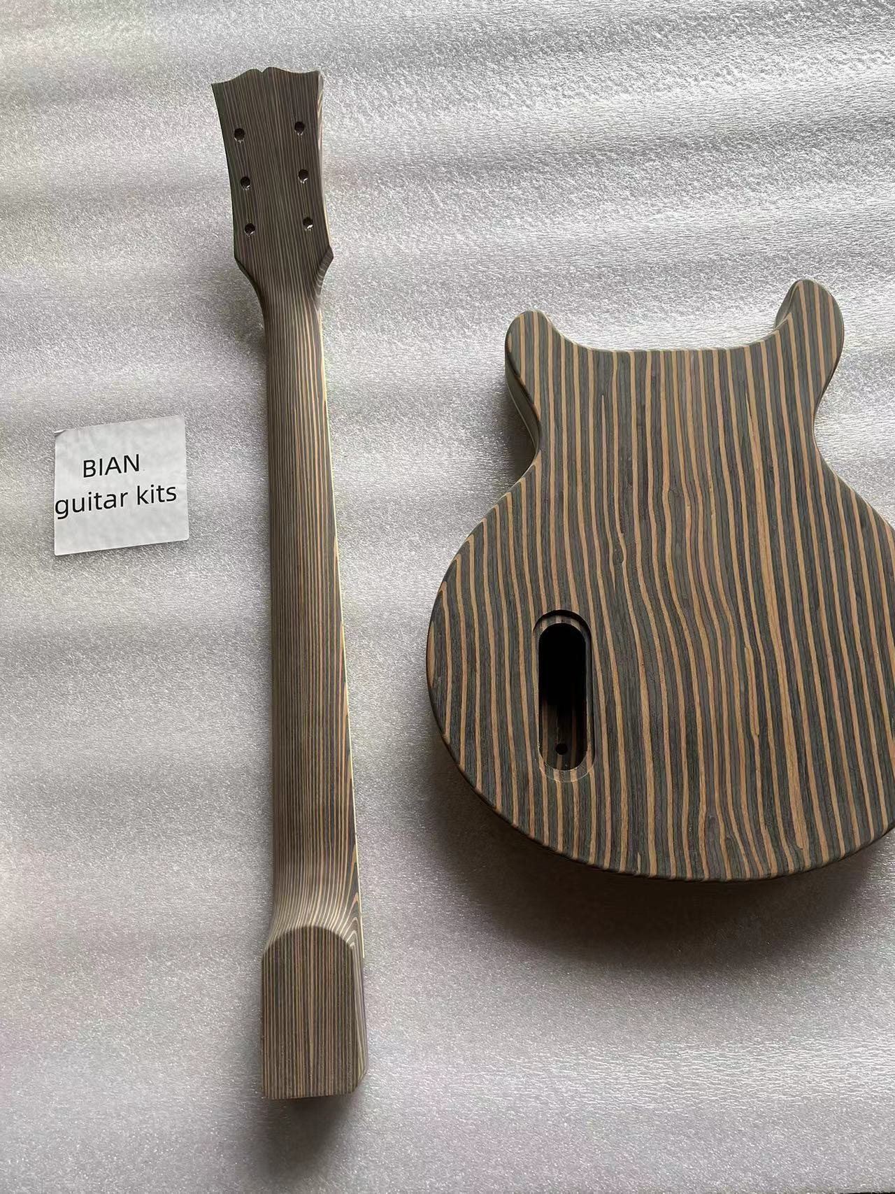 DIY Zebrawood Lp Jr Kits - Etsy