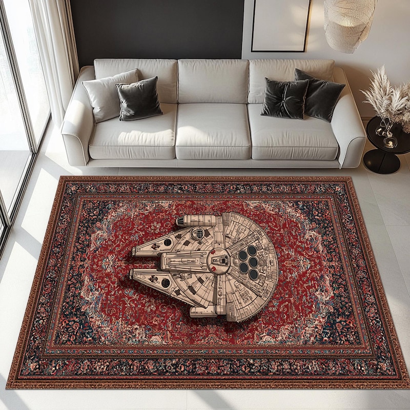 Millenium Falcon - Etsy