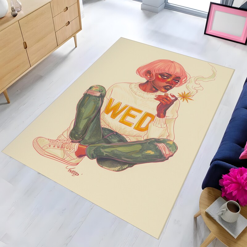 Pink Marijuana - Etsy