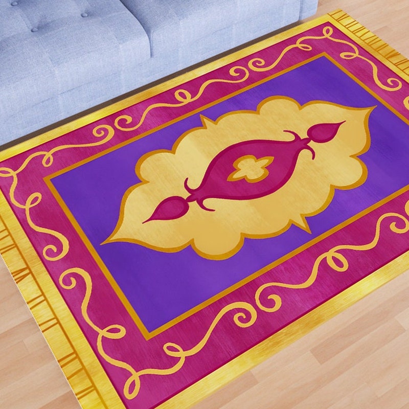 Aladdin Magic Carpet - Etsy