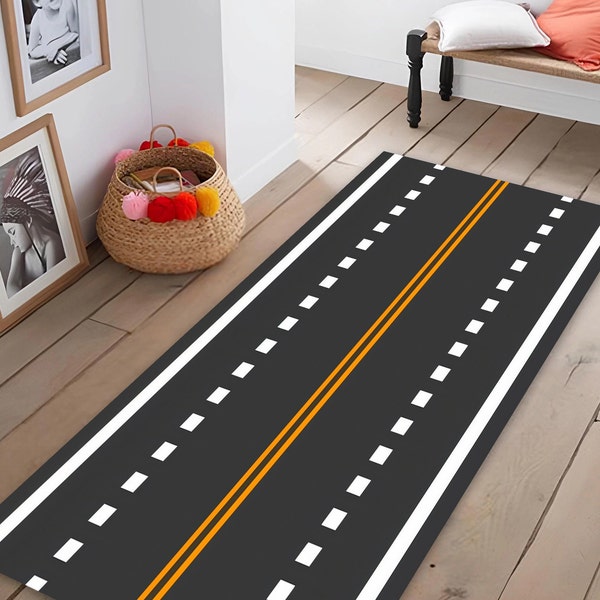 Road Track Carpet - Etsy